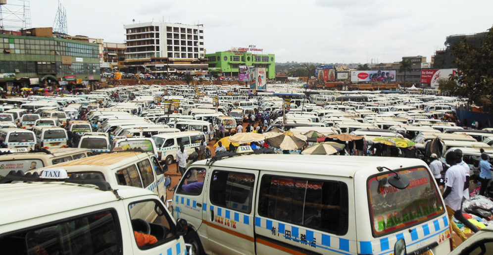 Tracking Transit in Kampala, Uganda – Institute for Transportation and ...