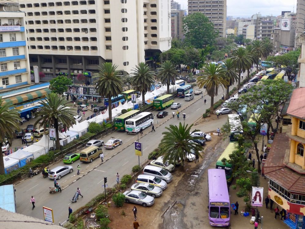 Solutions to Nairobi’s transport challenges - Institute for ...