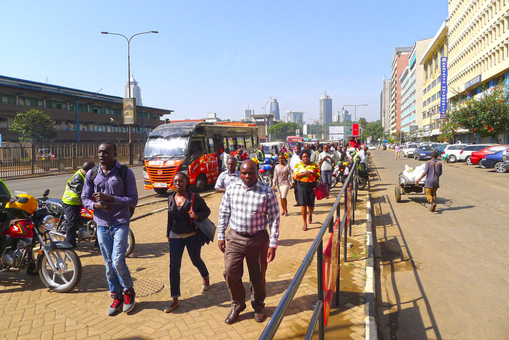 Seven steps Nairobi should take to prioritise sustainable mobility in ...