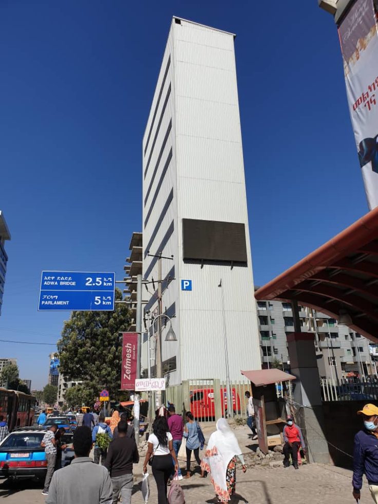 Demand responsive parking in African cities