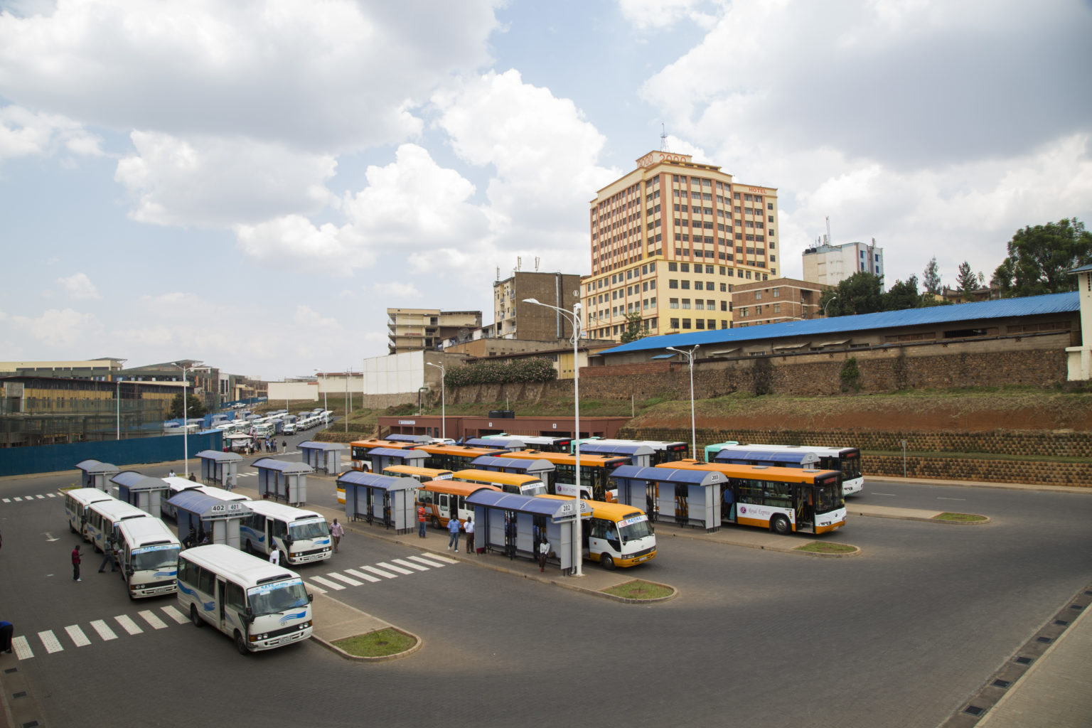 Bus reforms in Kigali – Institute for Transportation and Development Policy