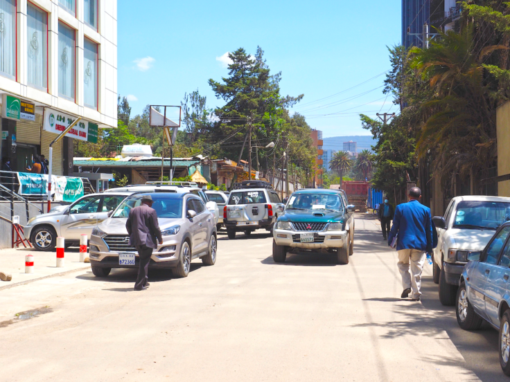 Demand responsive parking in African cities