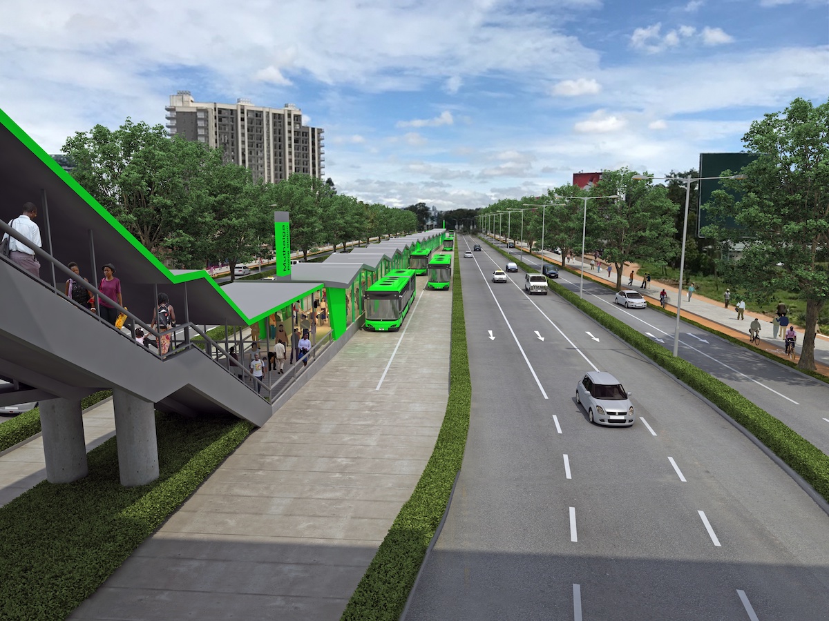Enhancing the viability of bus rapid transit in Nairobi – Institute for ...