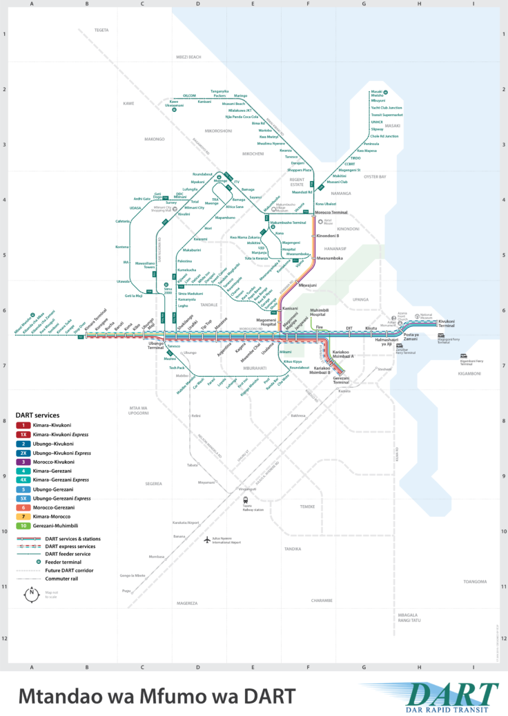 Tanzania – Institute for Transportation and Development Policy