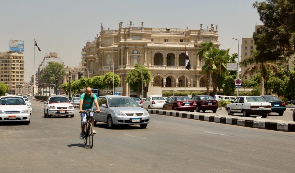 Insights from Cairo: Improving Mobility Through Bikeshare – Institute ...