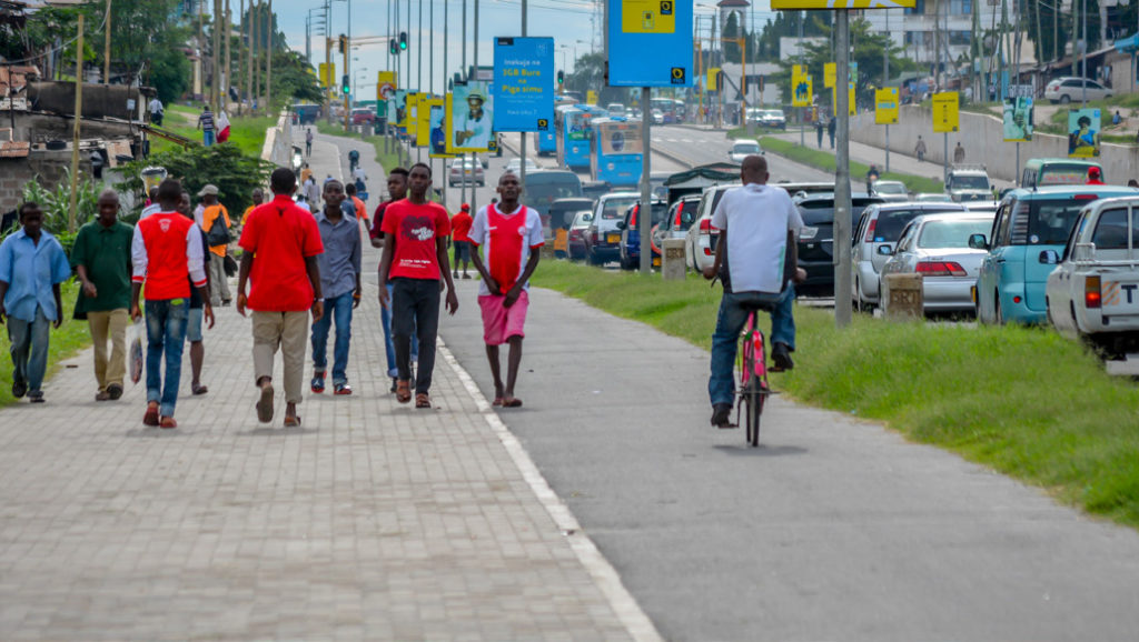 Actionable steps towards reclaiming streets in Africa