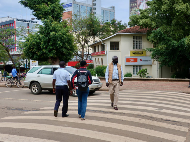 Actionable steps towards reclaiming streets in Africa