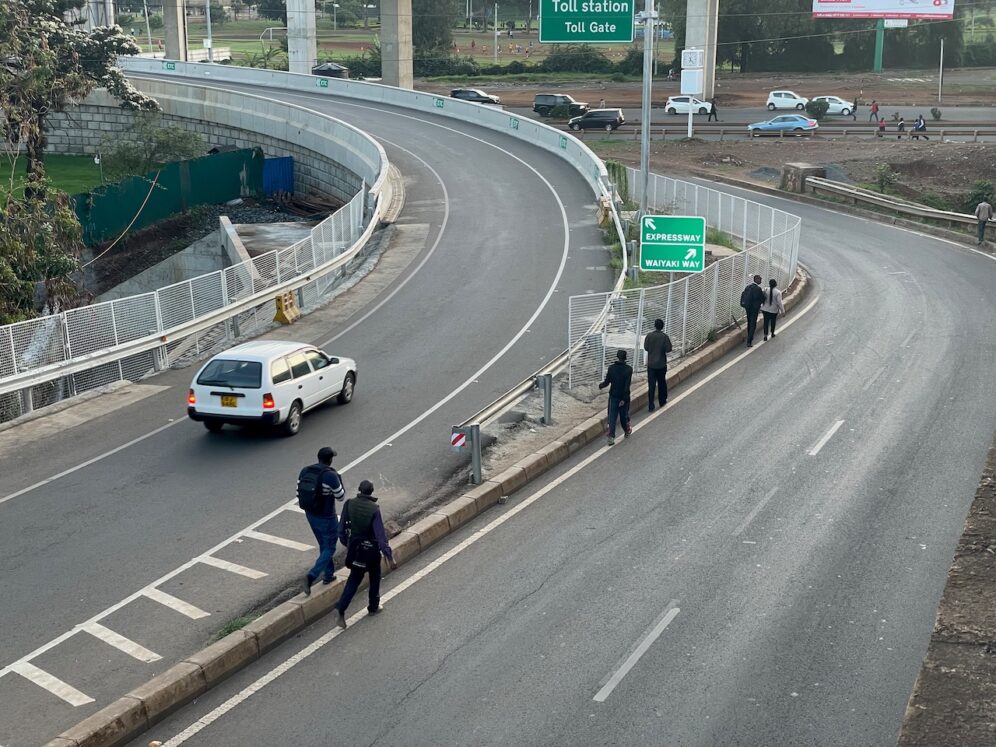 In an era of climate change, the Nairobi Expressway could still be a ...