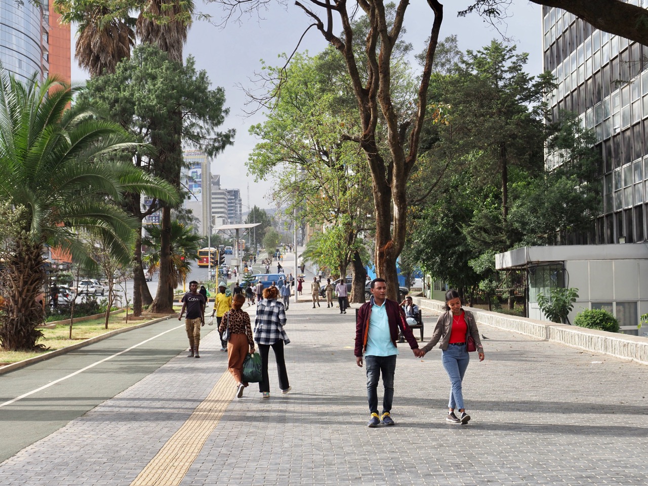 Ethiopia Urban Street Design Manual | Institute for Transportation and ...