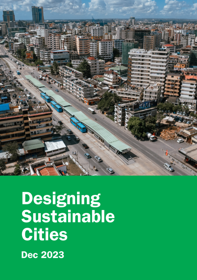Ethiopia Urban Street Design Manual | Institute for Transportation and ...