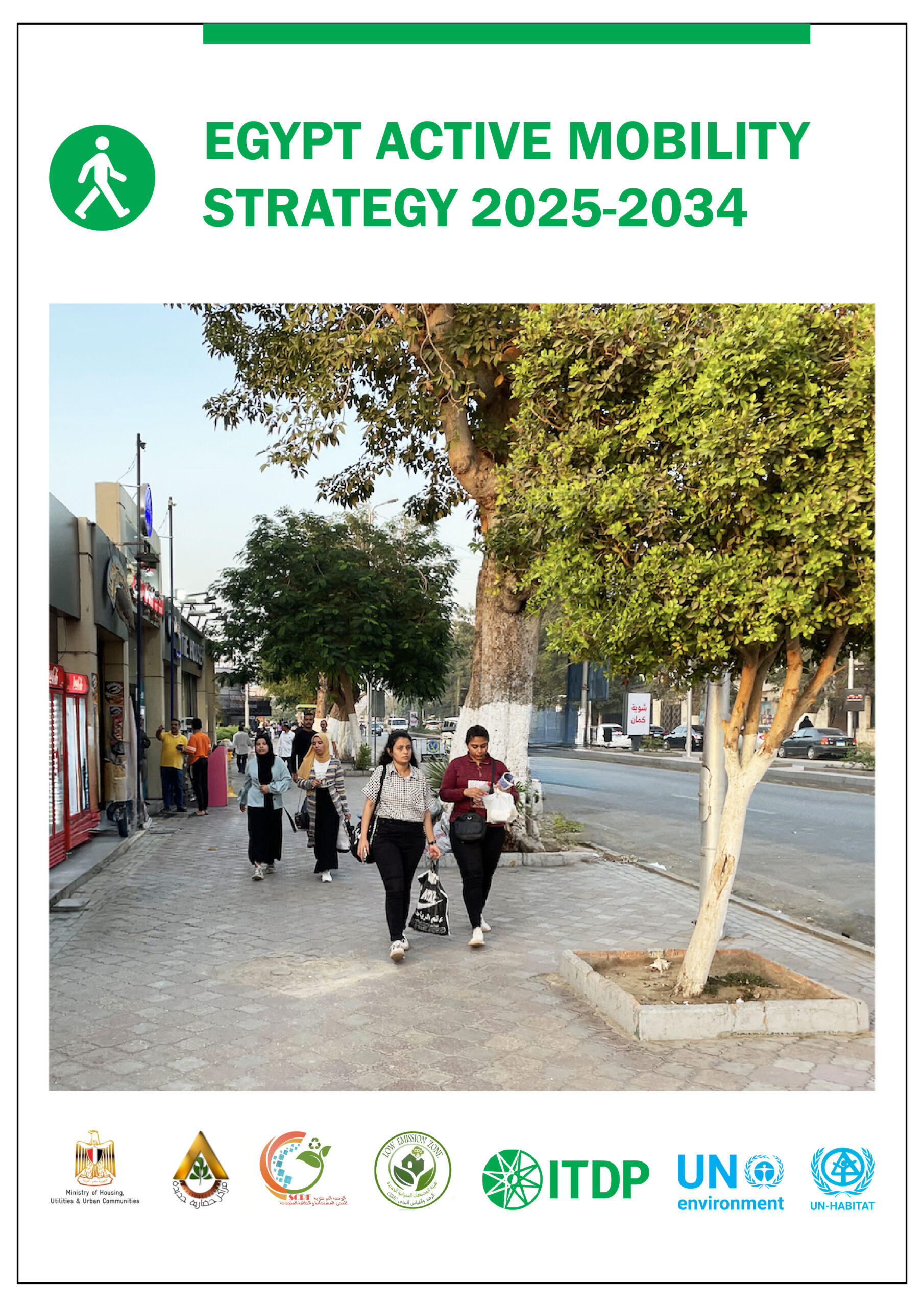 Egypt Active Mobility Strategy 2025-2034 – Institute for Transportation ...